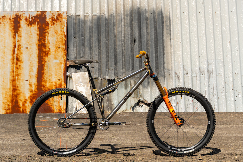 Bike Checks: Monē Full-Suspension BMX & Coaster Brake Enduro Bike ...