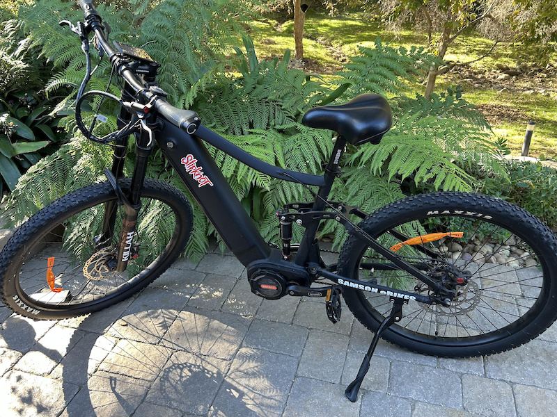 2020 Samson Electric Bike For Sale