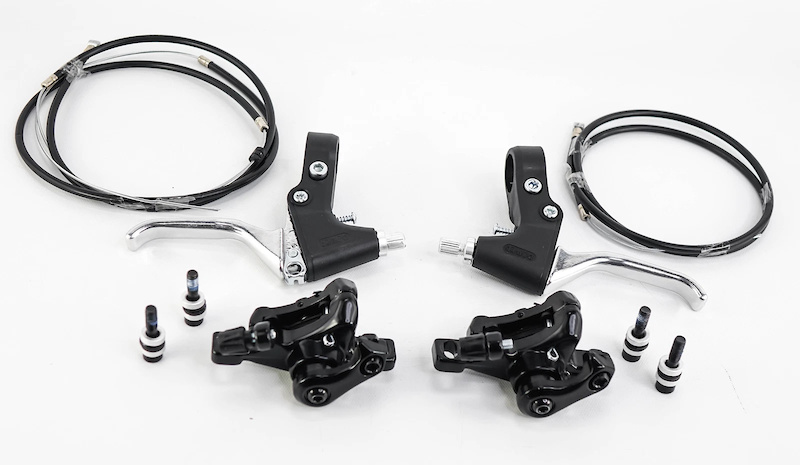 2022 Mongoose Mechanical Disk Brake Set Montain Bike For Sale