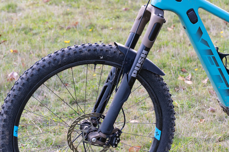 Review: Push Nine One V2 Inverted Fork - Plush & Pricey - Pinkbike