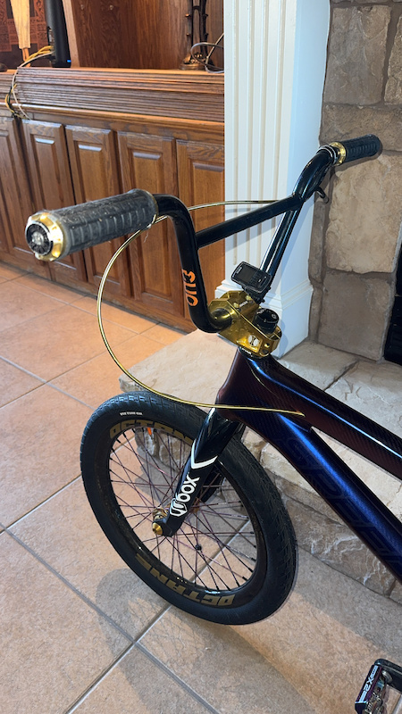 Speedco Pro XXL Carbon race bmx For Sale