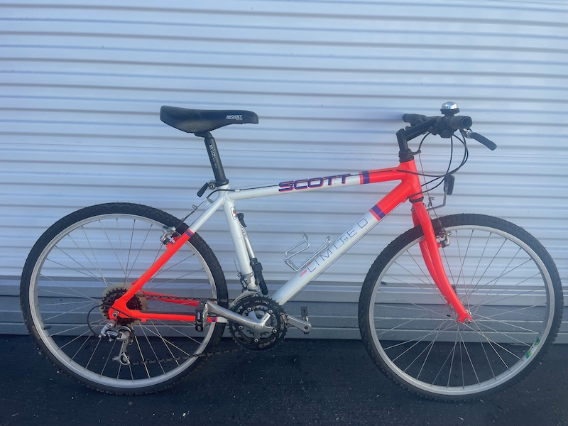 Vintage Scott Super Limited Bike For Sale