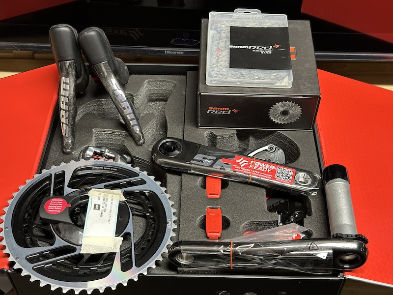 SRAM Red D1 AXS groupset w/ PRO GRAPHICS For Sale