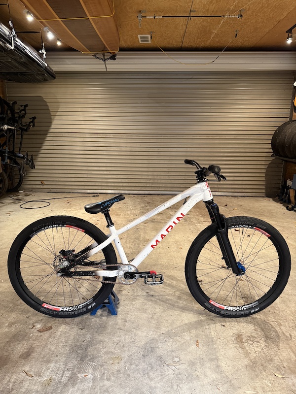 2022 Custom Marin Alcatraz Dirt Jumper For Sale