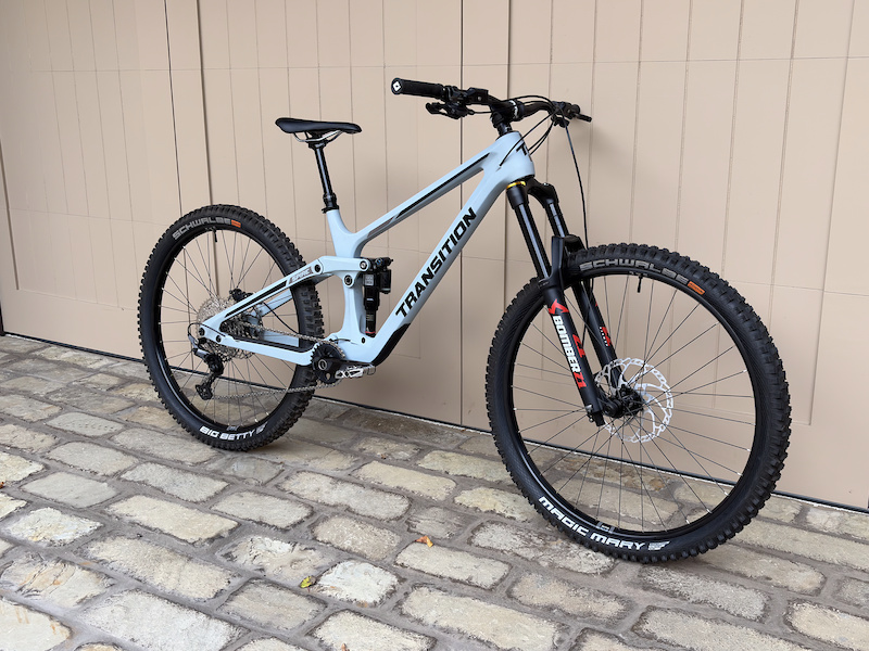2025 Transition Spire Carbon New Build For Sale