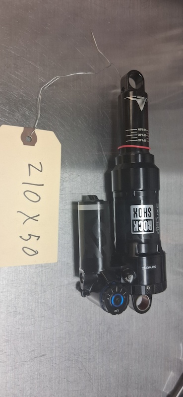 2025 Rock shock super deluxe ultimate 210x50 For Sale