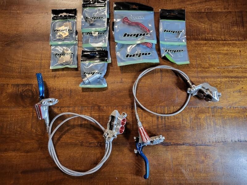 2020 Large Hope e4 and tech3 brake set For Sale