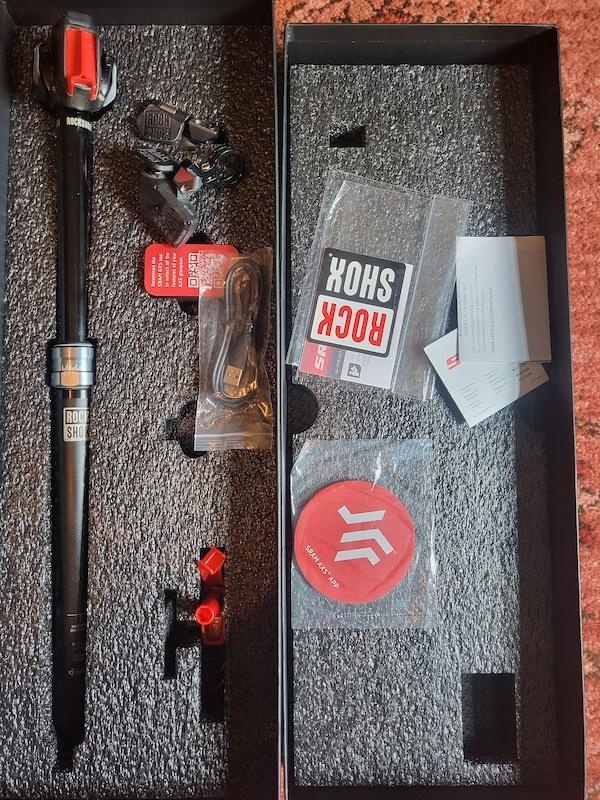 2022 AXS Reverb 31.6 x 170mm - with 2 controllers For Sale