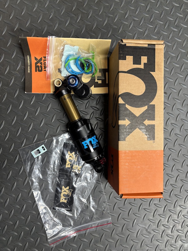 2026 Fox Factory Float X2 230x65 62.5 60 57.5 For Sale