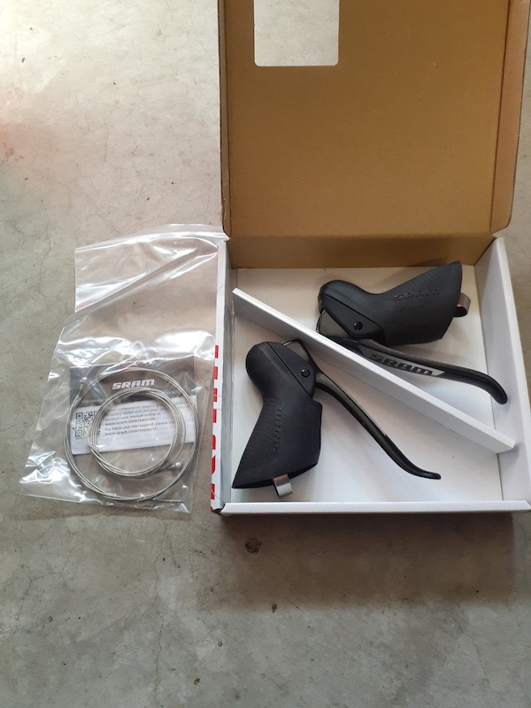 Sram Rival 1 mechanical brake lever pair For Sale
