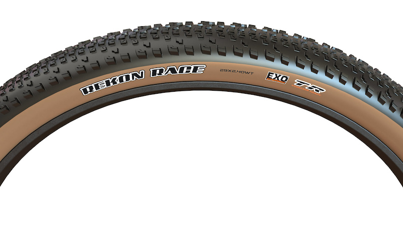 2024 Maxxis Rekon Race 29x2.4WT EXO/TR Tan, Pair (2 TIRES) For Sale