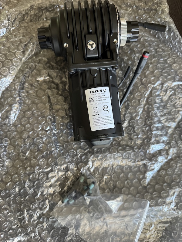 2025 FAZUA Ride 60 drive unit - NEW in box For Sale