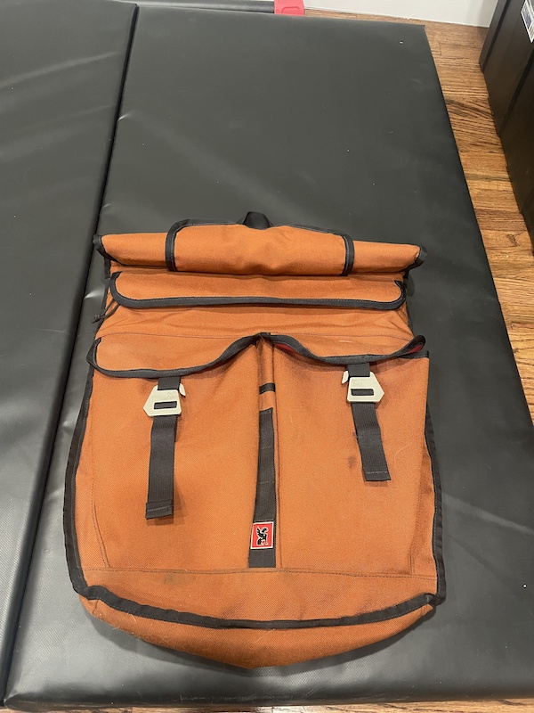 Chrome backpack For Sale