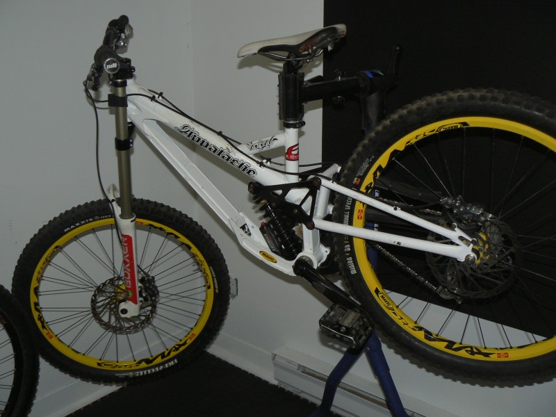 2007 Appalache Real DH bike small For Sale