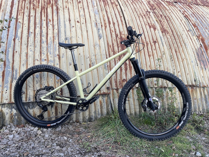 2024 Custom Ted James handmade steel hardtail trail bike For Sale