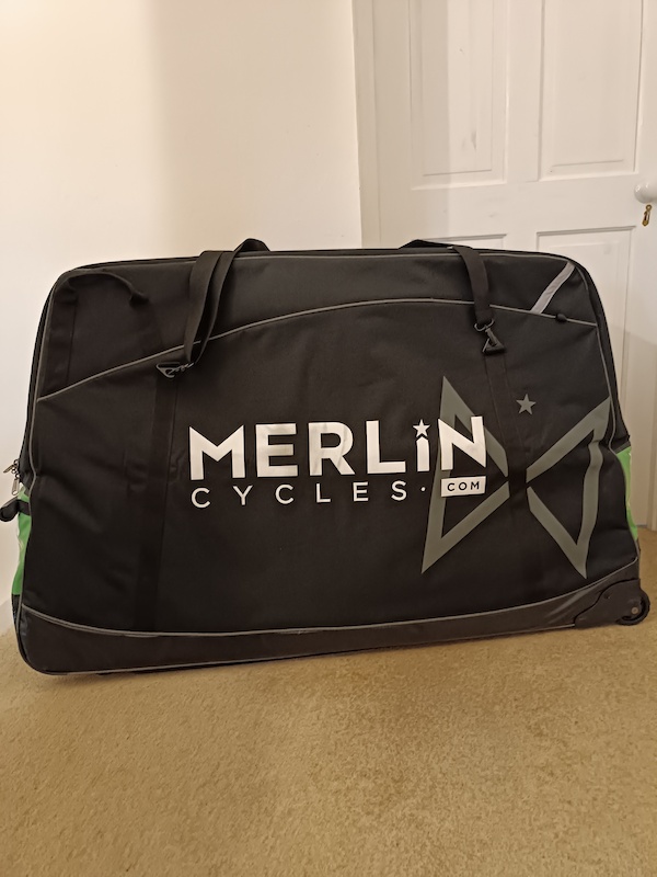 2024 Merlin Cycles Competition Travel & wheel bags For Sale