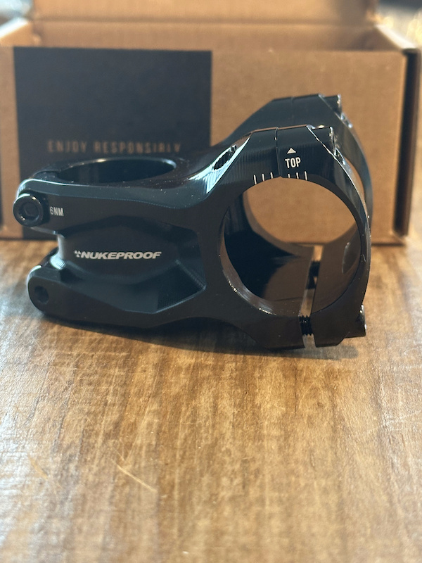 2023 Nukeproof Horizon Direct Mount Stem 31.8 45mm NEW For Sale