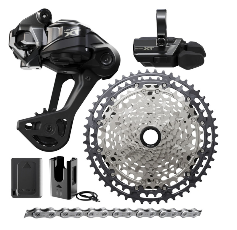 2025 Shimano Wireless XT Di2 SGS, #10-51 - Upgrade Kit For Sale