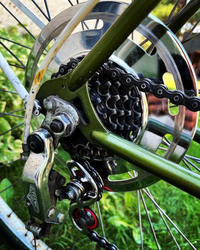 Vintage Raleigh Sprite E Speed - All Original (1970) For Sale
