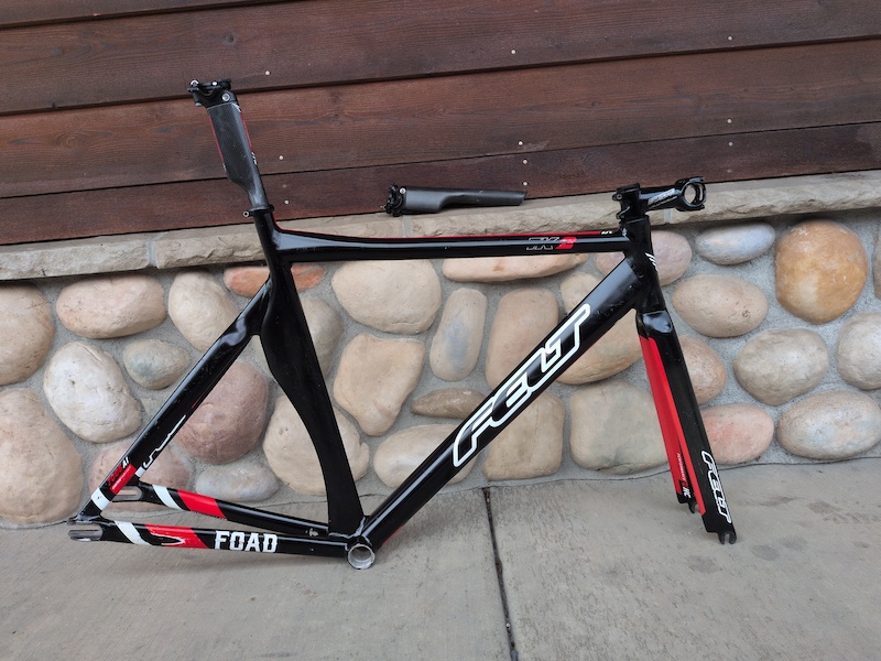 2015 Felt TK2 track frameset For Sale