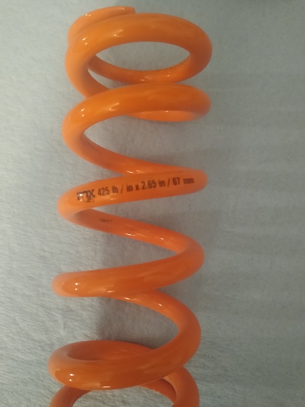 2024 Fox SLS 425lb 67mm spring For Sale