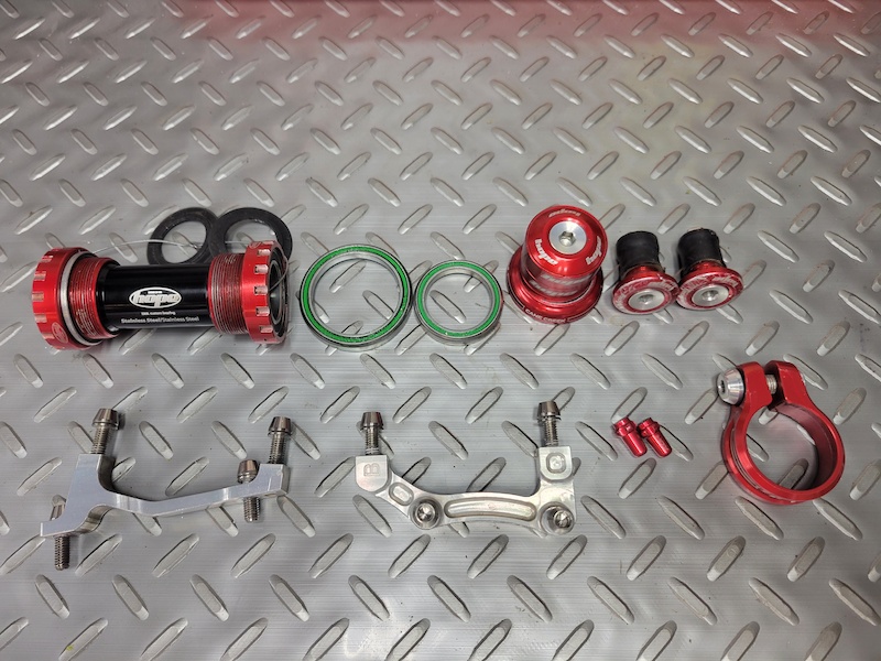 2025 Hope parts adapters Matchmaker bottom bracket clamp For Sale