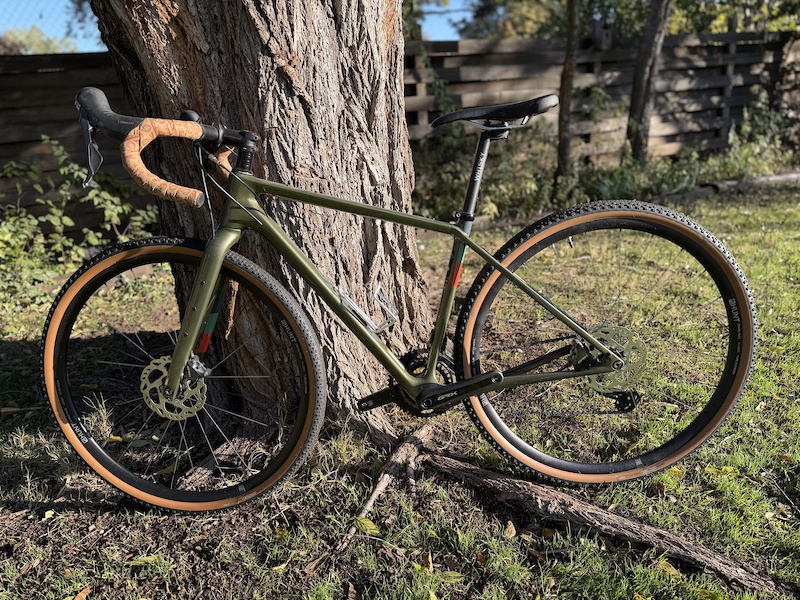 2023 Salsa Warbird Carbon GRX 810 Size 52.5 For Sale