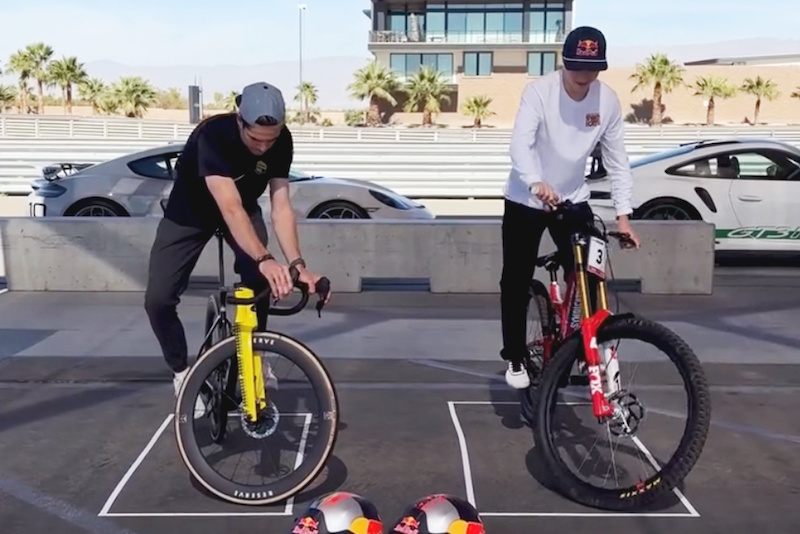 Slack Randoms: Jackson Goldstone & Wout van Aert's Trackstand Battle, XC Race Carnage, 90s MTB ...