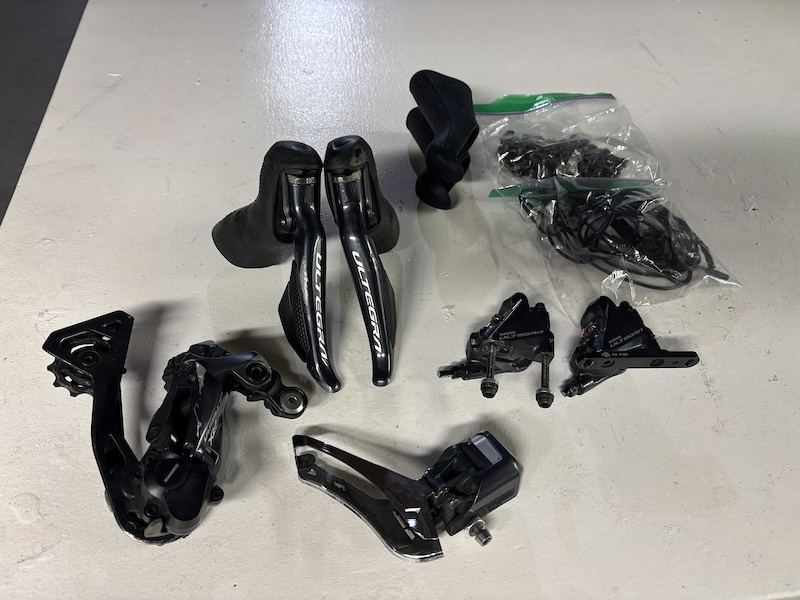 Shimano Ultegra R8050 Di2 Disc Groupset For Sale