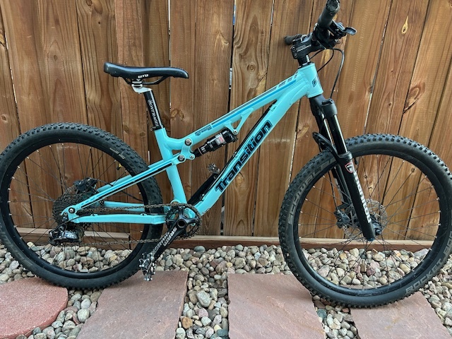 Transition Ripcord 24" full suspension mtb For Sale