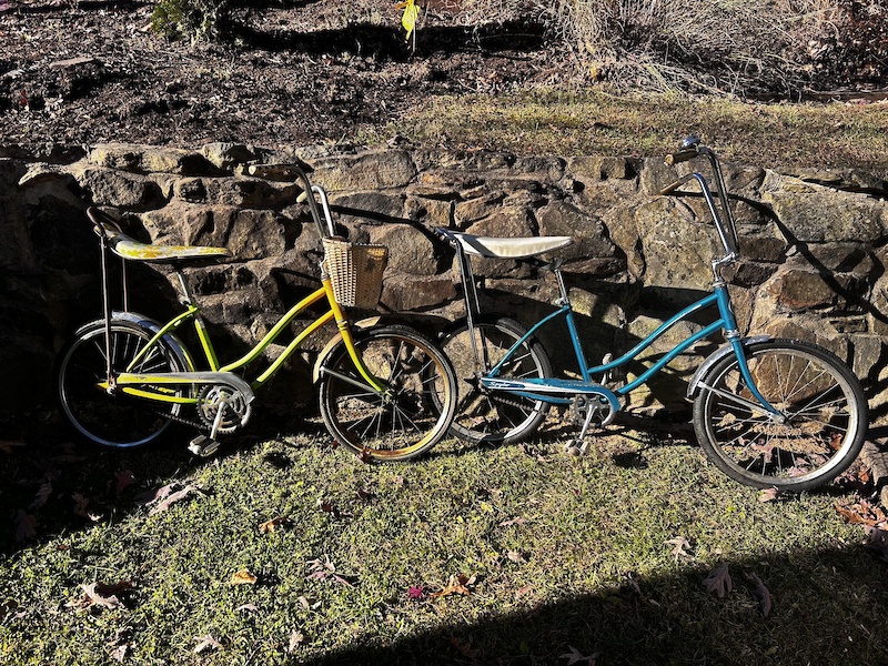 (5) Vintage Collector Bikes from the 40's-80's For Sale