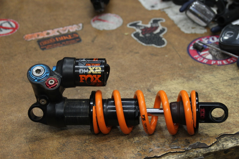 2021 Fox Factory DHX2 210 x 55 Coil Shock For Sale