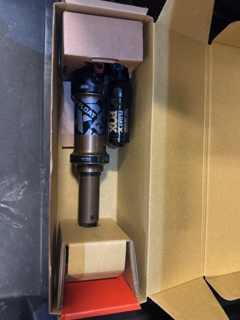 2025 Fox Float X Factory Evol Shock Metric 230x60mm For Sale