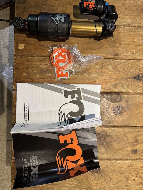2024 Fox Factory Float X2 with climbing switch For Sale