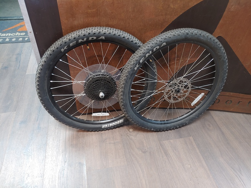 2023 Bafang G020 250W Drive Unit (Complete Wheel Set) For Sale