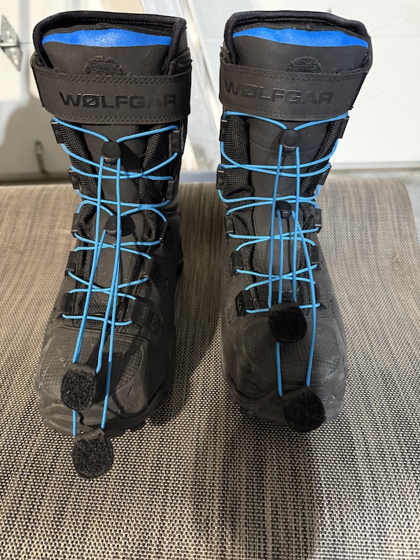 45 North Wolfgar boots size 38 For Sale