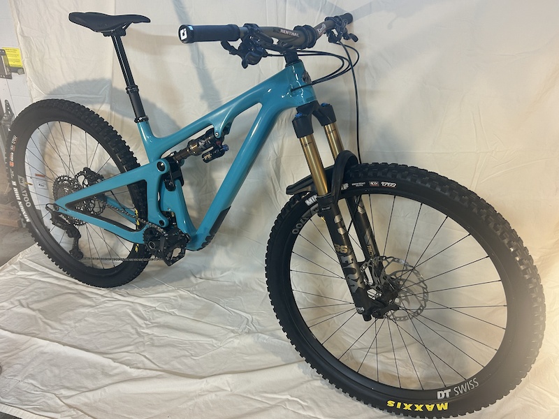 2022 Yeti SB 130 T1 - Medium, Deore XT, Fox 36 For Sale