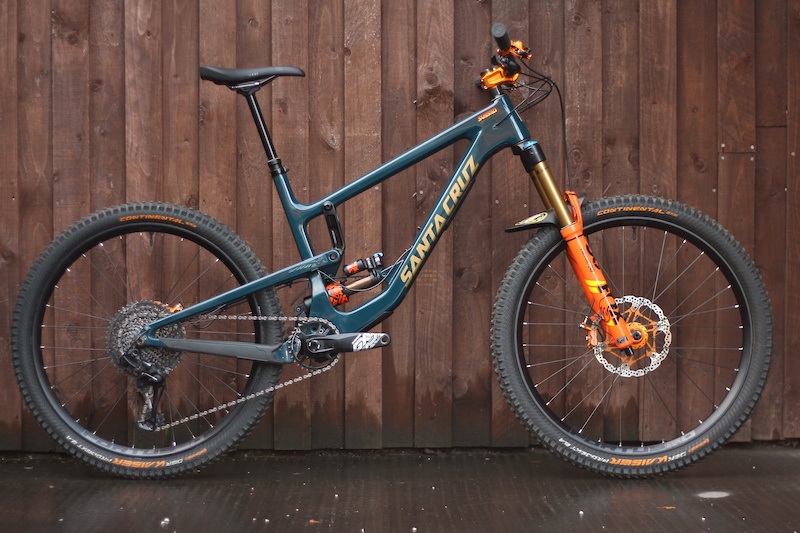 2018 Santa Cruz Nomad CC Custom Build - Size L For Sale