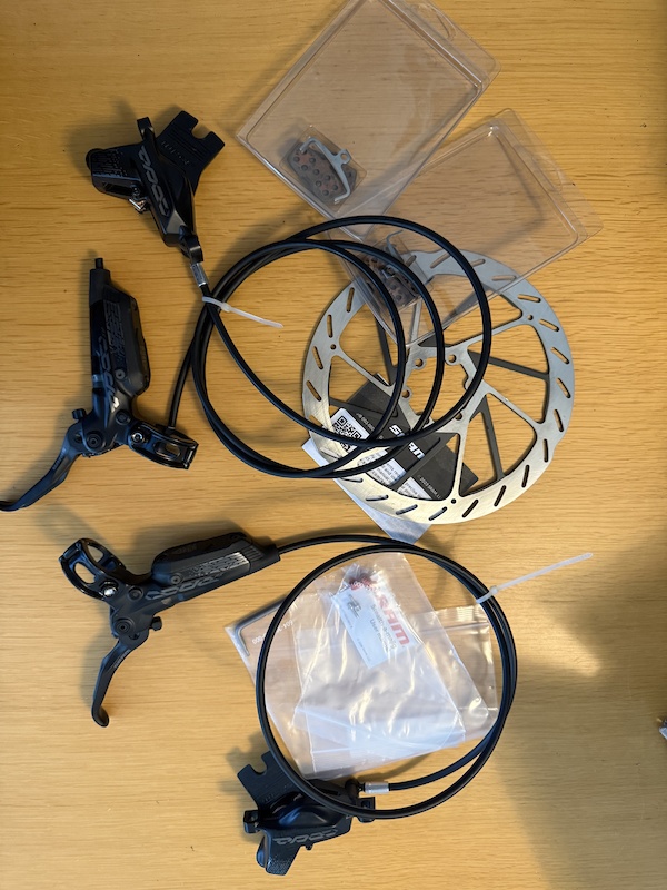 2022 SRAM Code RS brake set, front and back, new take-offs For Sale