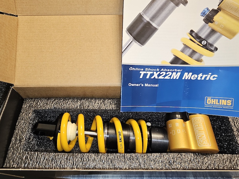 2025 Ohlins TTX22M Coil Shock 210x55 For Sale