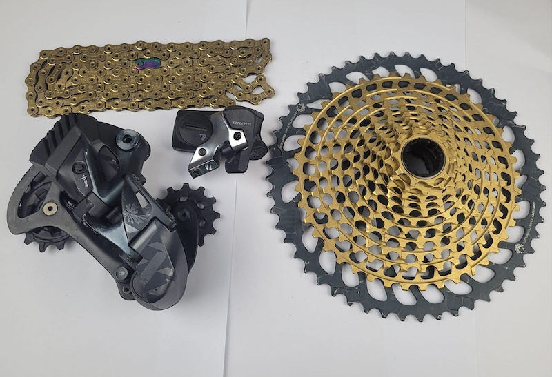 2024 Sram xx1 axs upkit 12d gold edition For Sale