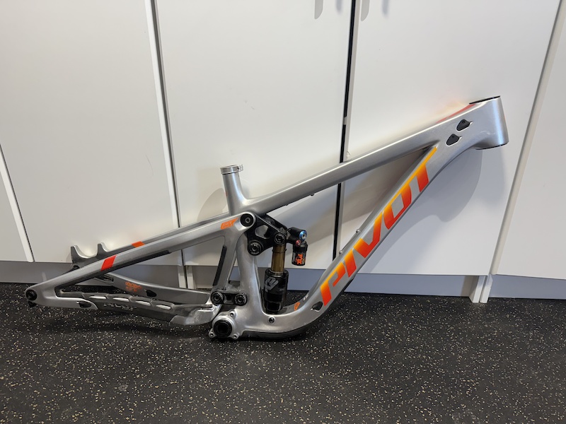 2024 Small Pivot Firebird Frame- 10 miles For Sale