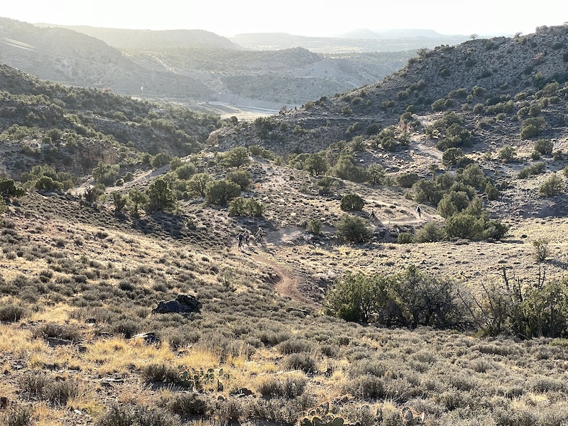 Up235 Mountain Biking Trail - Mud Springs, Moab, Utah