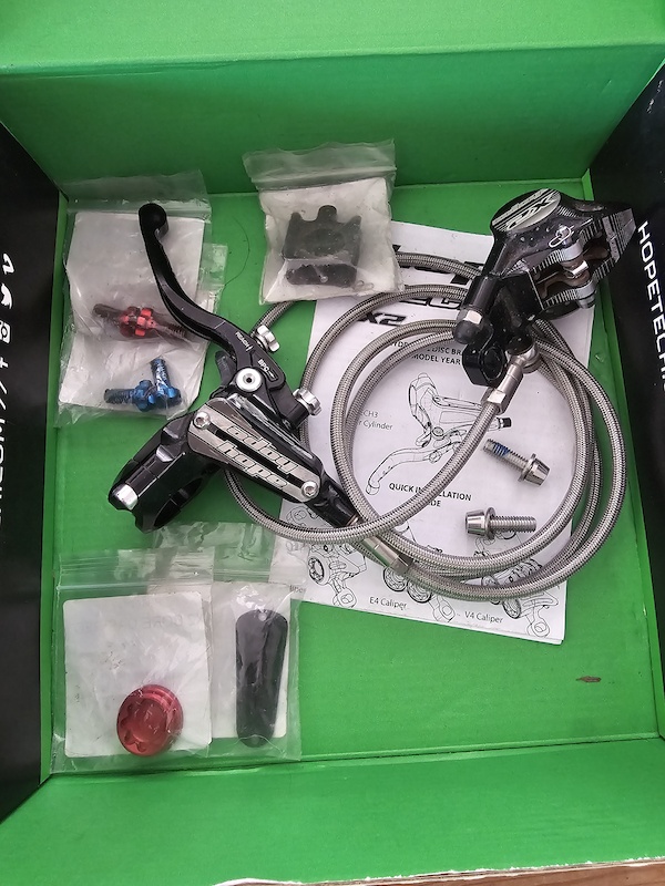 2021 Hope Tech 3 X2 rear brake For Sale