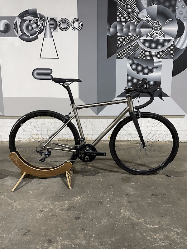 2025 Blackheart Ti Road Bike For Sale