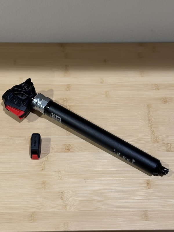 2024 SRAM AXS dropper seat post, 30.9 diameter 170mm length For Sale