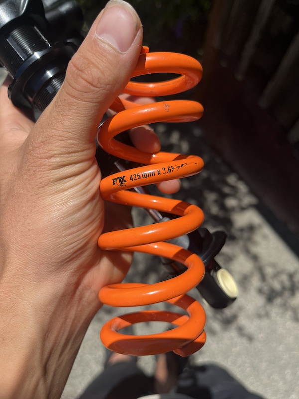 2025 Fox SLS coil spring 425lb/in 2.65in" 67mm For Sale