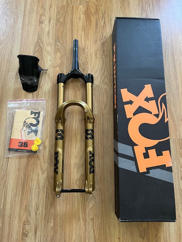 2024 Fox 38 Factory Gold Fork 29'' For Sale