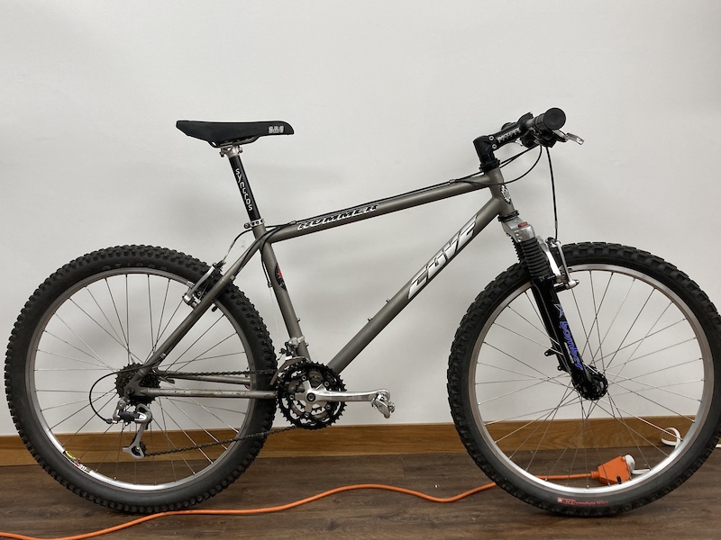 Cove Hummer Titanium Hardtail 17" For Sale
