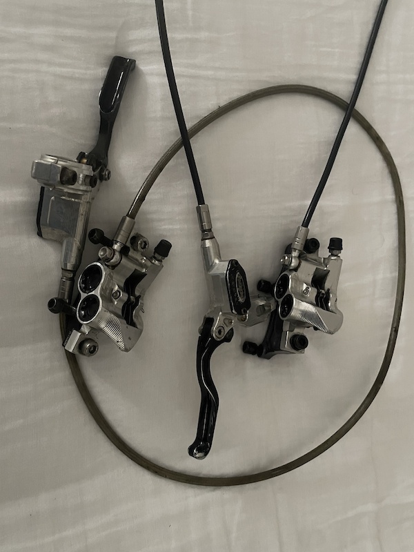 HOPE mono M4s with mounts and spares For Sale
